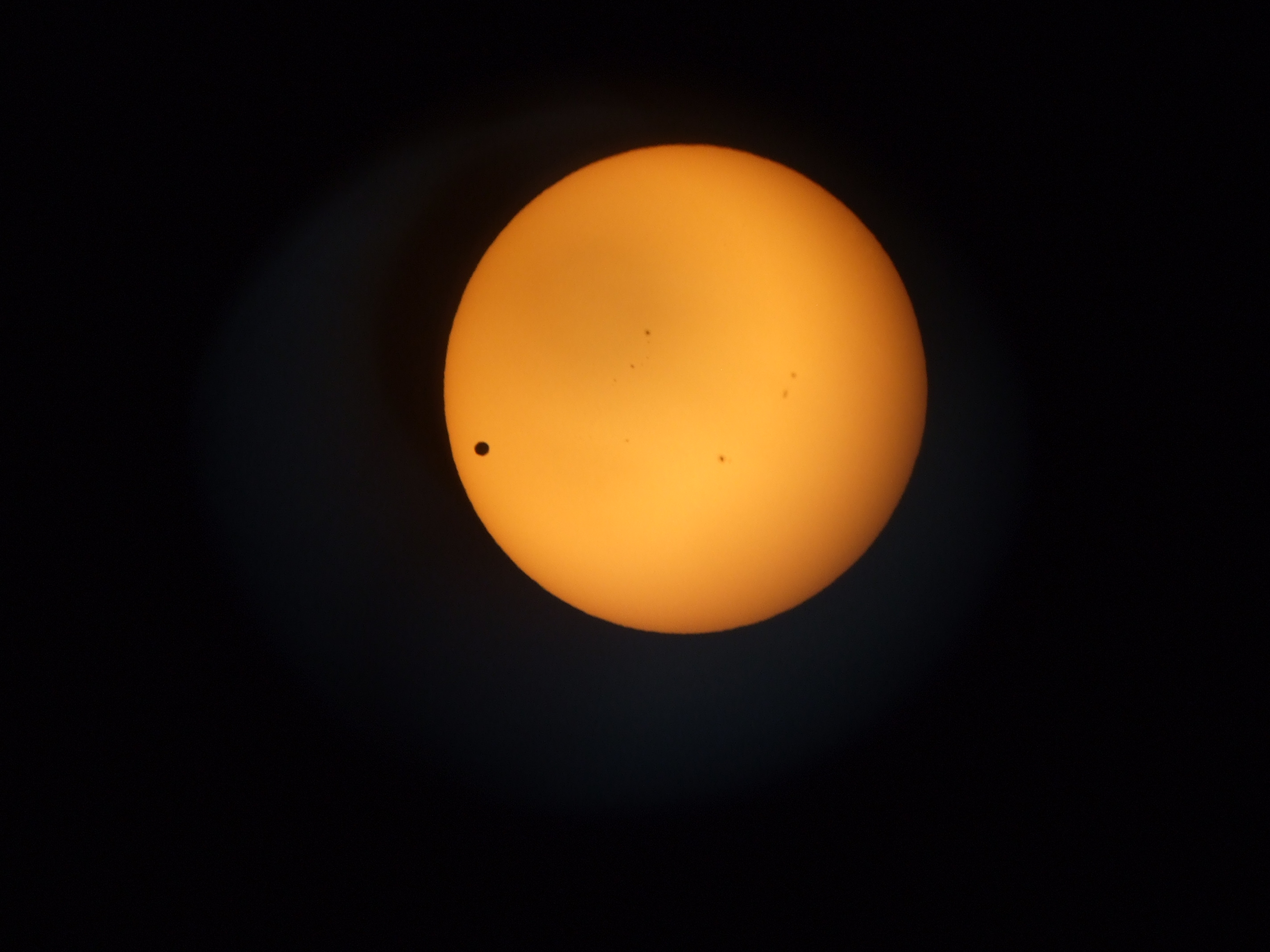The Transit of Venus 2012 : Submittad images